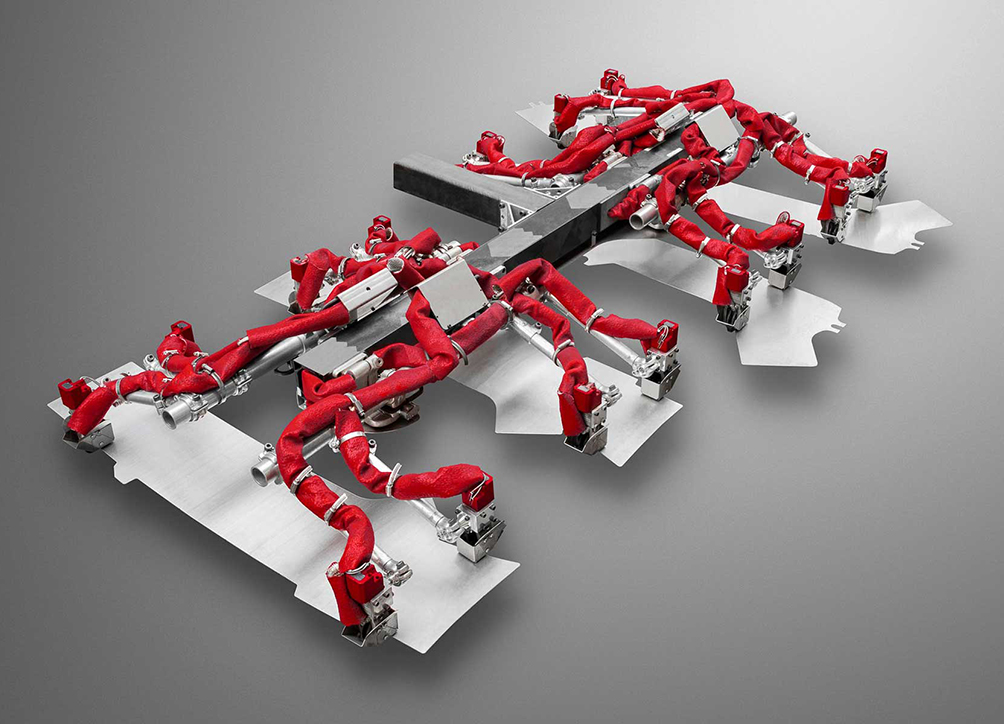 Our grippers are rated for 1,000˚ Celsius applications - Bilsing Automation