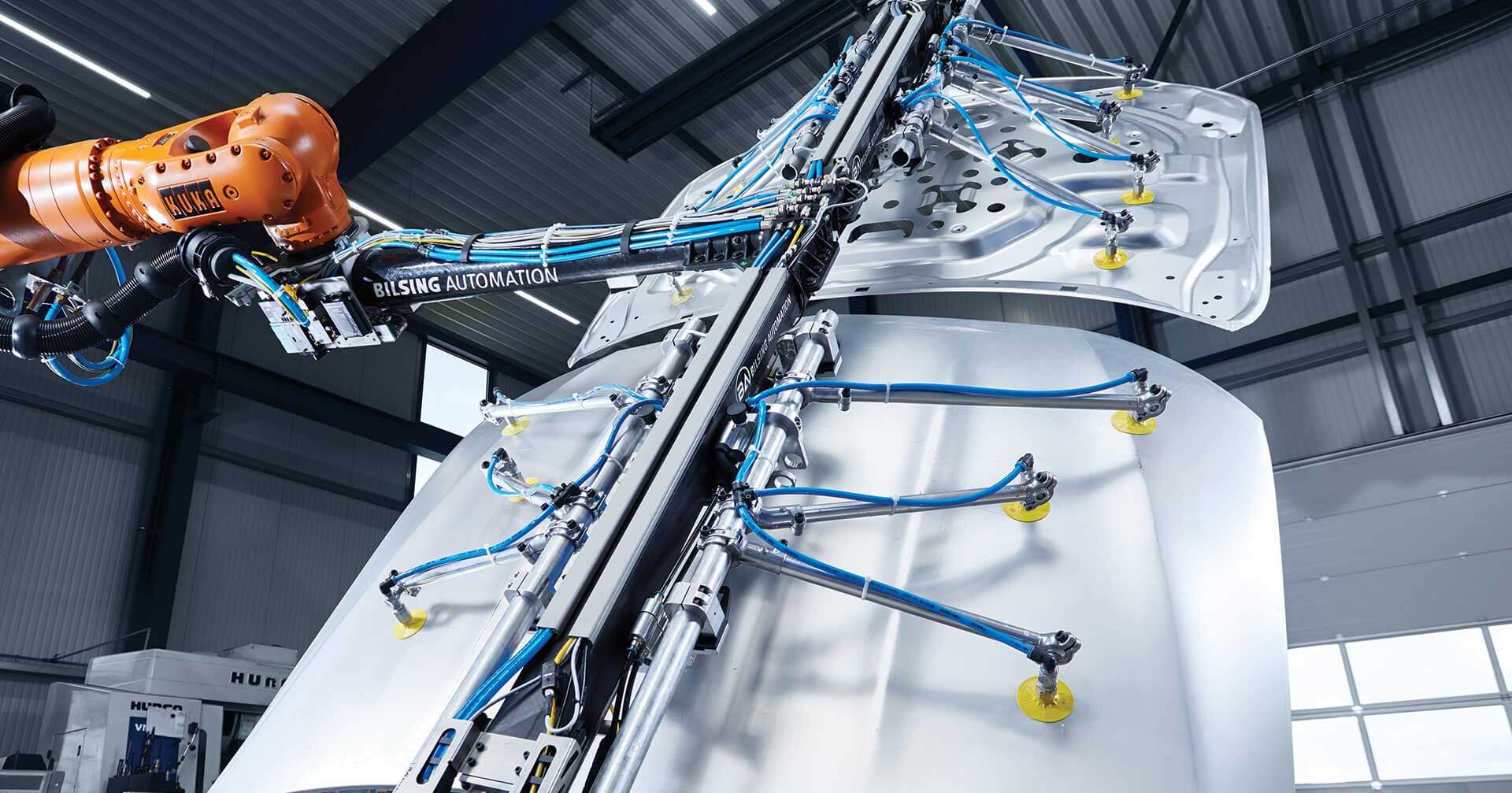 The Leader in EOAT Robotic Tooling Solutions - Bilsing Automation